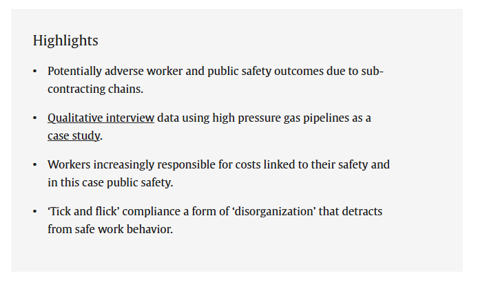 Risk shifting and disorganization in multi-tier contracting chains: The ...