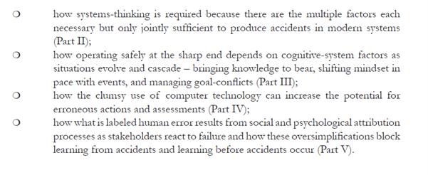 System factors “behind human error” – SafetyInsights.org