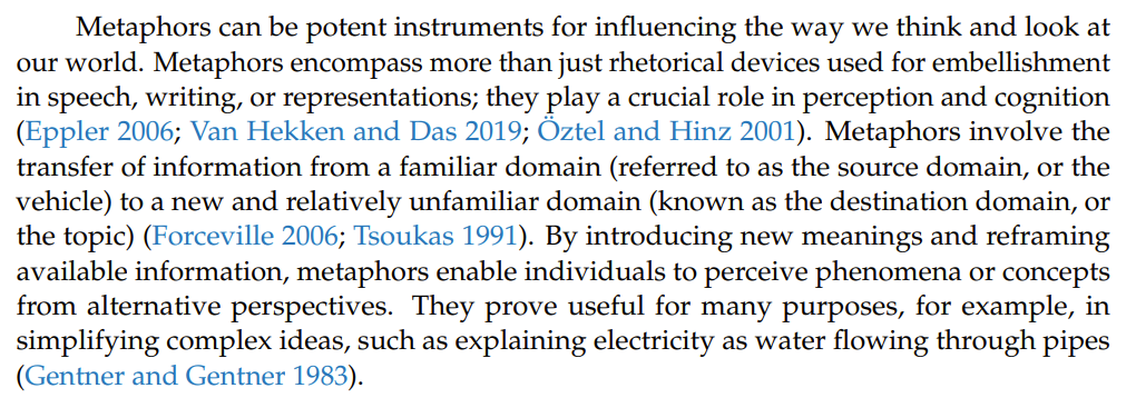 How Metaphors of Organizational Accidents and Their Graphical ...