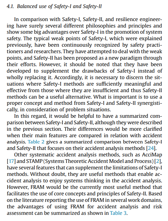 Safety-II and Resilience Engineering in a Nutshell: An Introductory ...
