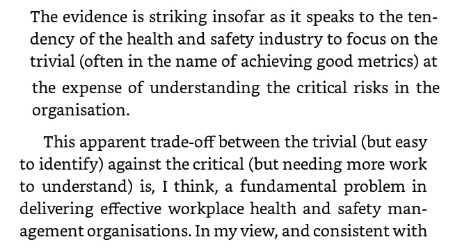Safe Work Method Statements a “shambolic mess … with incoherent risk ...