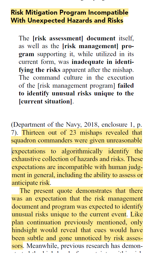 Understanding Human Error in Naval Aviation Mishaps – SafetyInsights.org