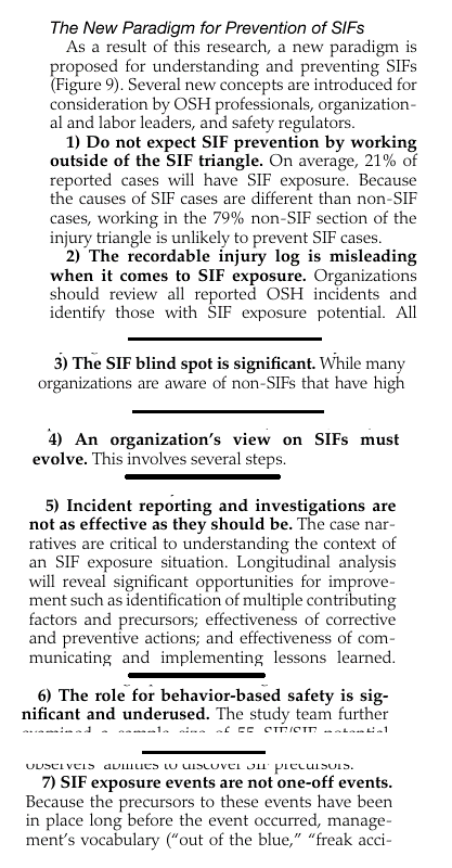 Preventing Serious Injuries & Fatalities: Study Reveals Precursors ...