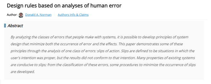Constructions of “Human Error” (Mini-Compendium) – SafetyInsights.org