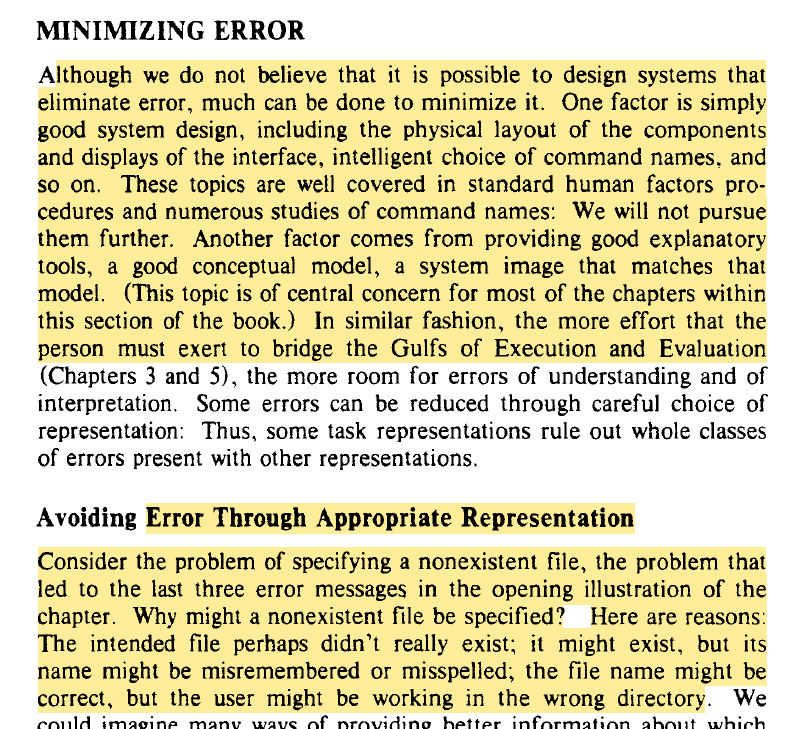 Designing for error – SafetyInsights.org