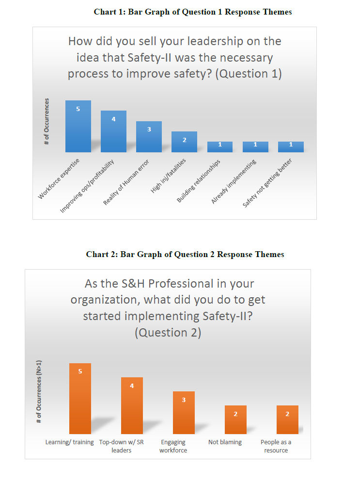How is Safety-II Being Applied in Practice and is it Working ...