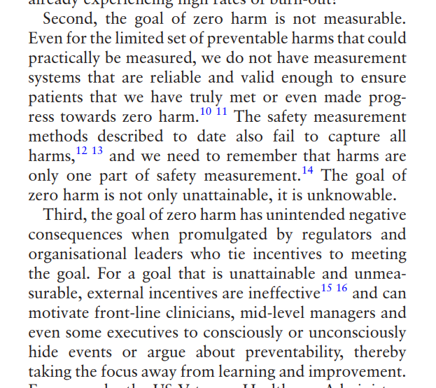 The harms of promoting ‘Zero Harm’ – SafetyInsights.org