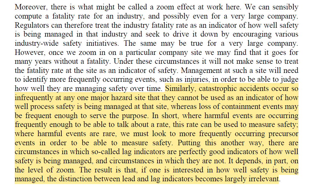 Thinking About Process Safety Indicators – SafetyInsights.org