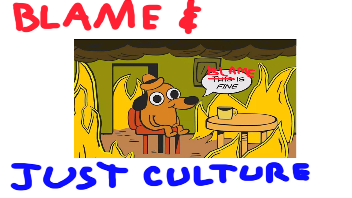 Compendium: Blame, Just Culture & language – SafetyInsights.org