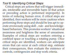 Human Performance Tools: Engaging Workers as the Best Defense Against ...