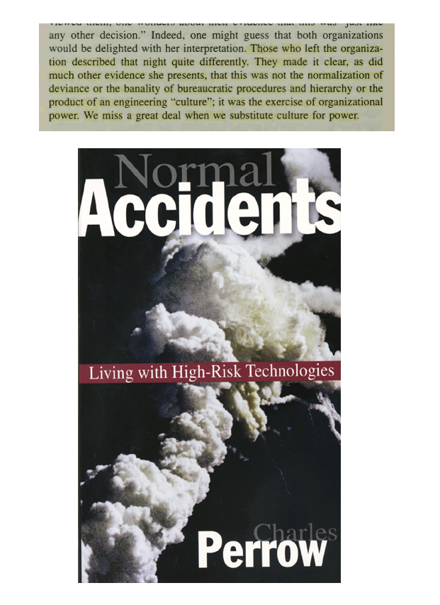 “We miss a great deal when we substitute culture for power” – Charles ...