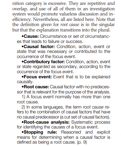Root-Causal Factors: Uncovering the Hows & Whys of Incidents ...