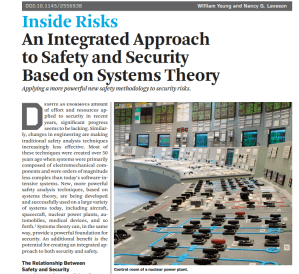 Compendium of Nancy Leveson: STAMP, STPA, CAST and Systems Thinking ...