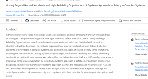 Compendium of Nancy Leveson: STAMP, STPA, CAST and Systems Thinking ...