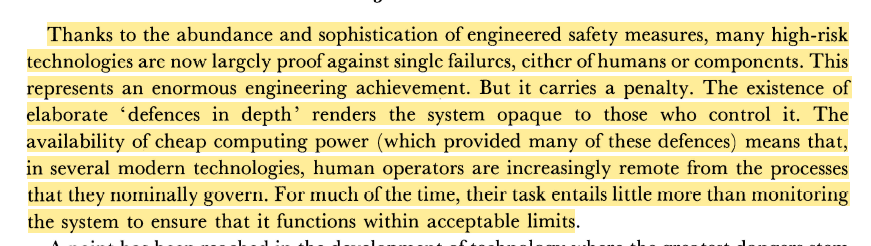 The contribution of latent human failures to the breakdown of complex ...