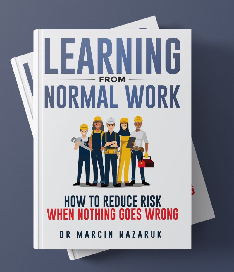 Error Traps, Learning from Normal Work & Marcin Nazaruk’s new book ...