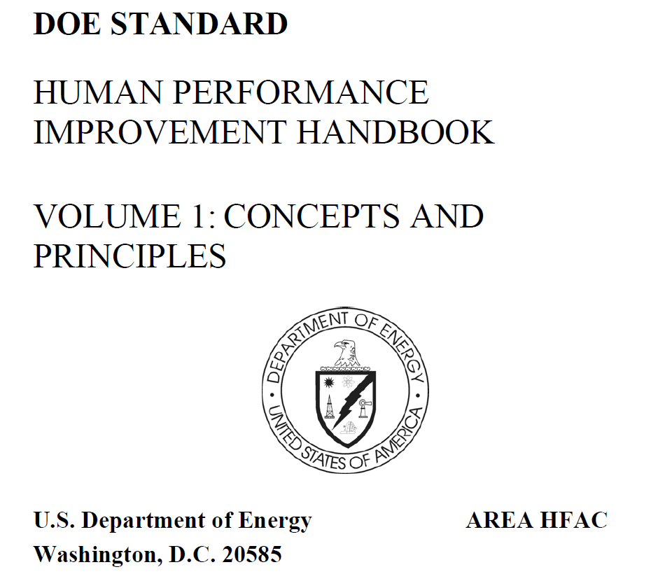 Principles of human performance and the claim of 80% accidents due to ...