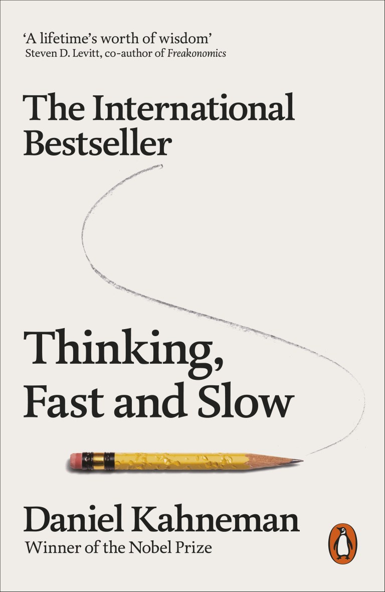 Thinking fast and slow: “System 1 continuously generates suggestions ...